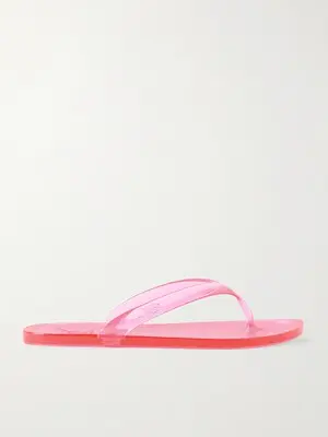 ANCIENT GREEK SANDALS Saionara Jelly Pvc Flip Flops - Pink