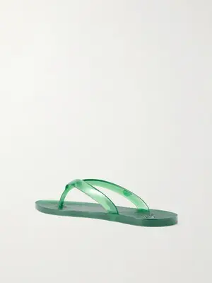 ANCIENT GREEK SANDALS Saionara Jelly Pvc Flip Flops - Green