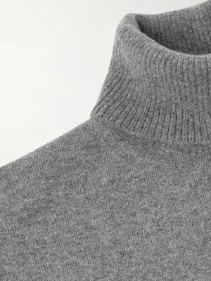 TOM FORD Cashmere Rollneck Sweater - Gray