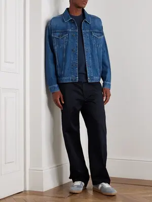 TOM FORD Cotton-jersey T-shirt - Blue