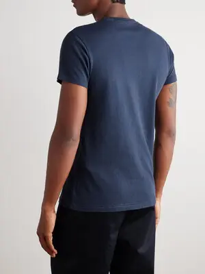 TOM FORD Cotton-jersey T-shirt - Blue