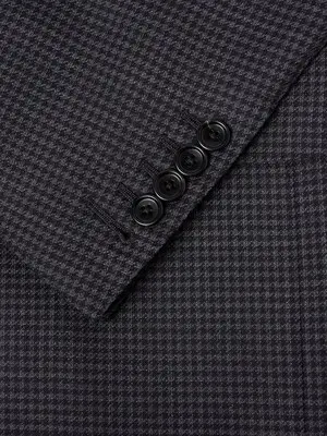 TOM FORD Houndstooth Wool-blend Suit Jacket