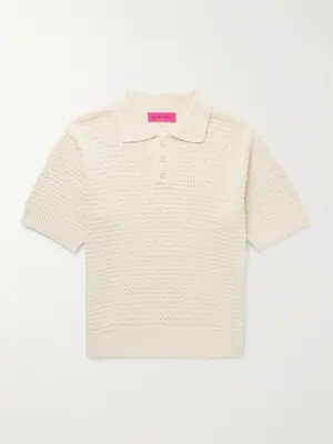 The Elder Statesman Short Sleeve Polos For Men