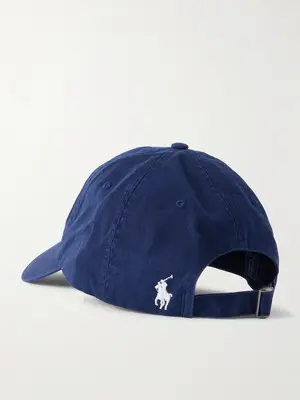 Ralph Lauren Logo-embroidered Cotton-twill Baseball Cap