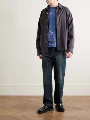 NEIGHBORHOOD Dp Basic Straight-leg Selvedge Jeans