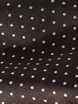 TOM FORD Polka-dot Silk Tie - Brown