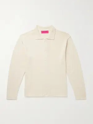 The Elder Statesman Cuffed Cardigans For Men