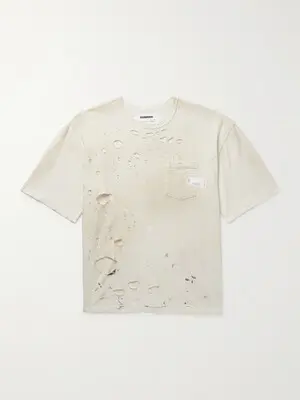 Men's Neighborhood White T-shirts