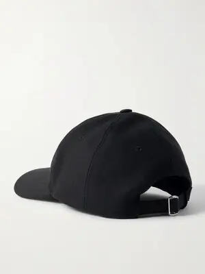 Loewe Logo-appliquéd Baseball Cap - Black