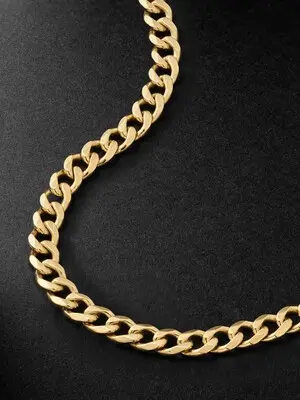 John Hardy 14-karat Curb Link Necklace