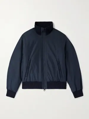 Loro Piana Quilted Jackets For Men