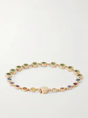Luis Morais 14-karat Multi-stone Bracelet