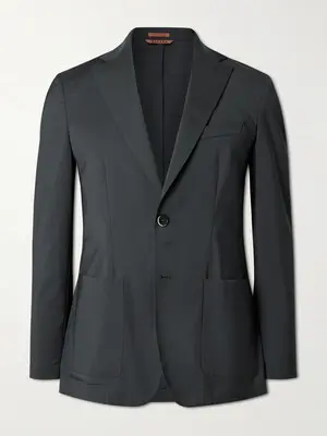 Barena Venezia Borgo Virgin Wool-blend Suit Jacket - Gray