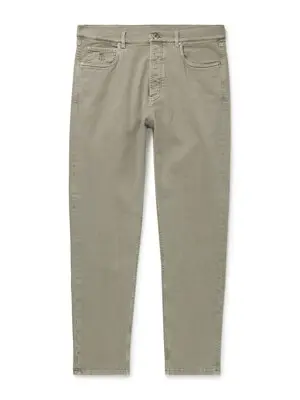 Brunello Cucinelli Slim-fit Jeans - Gray