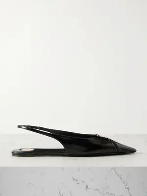 Saint Laurent Strappy Flats For Women