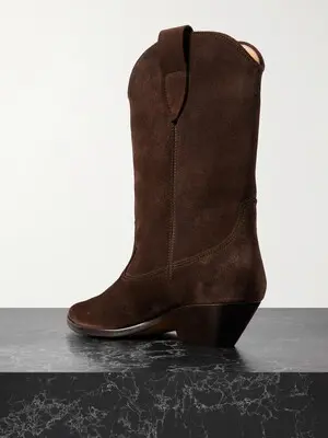 Isabel Marant Duerto Suede Boots - Brown