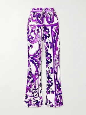 Dolce & Gabbana Drawstring Pants For Women
