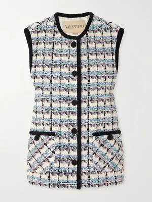 Valentino Garavani Classic Vests For Women