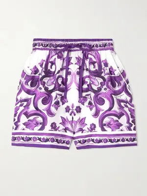 Dolce & Gabbana Elasticated Shorts For Women