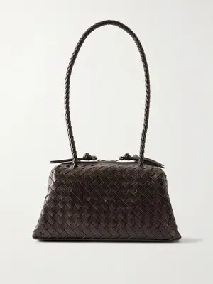 Bottega Veneta Brown Shoulder Bags