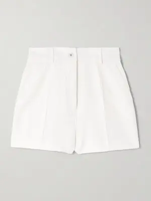 Dolce & Gabbana Matelassé High-waisted Shorts
