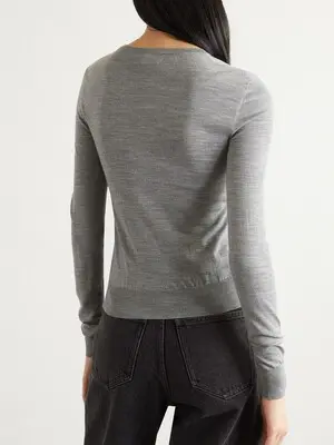 Saint Laurent Wool Sweater