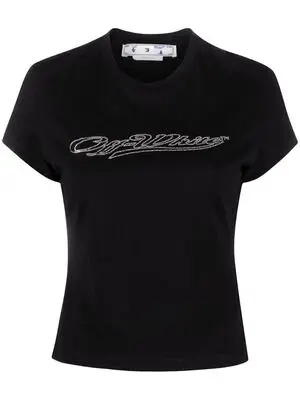 Off-White Logo Print T-shirt