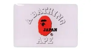 A BATHING APE Japan College Pin - Multicolor