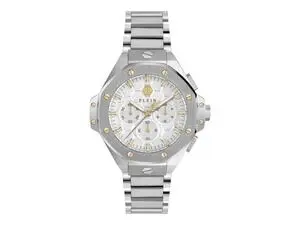 Philipp Plein Plein Chrono Royal Bracelet Watch Pwpsa0224 - Stainless Steel