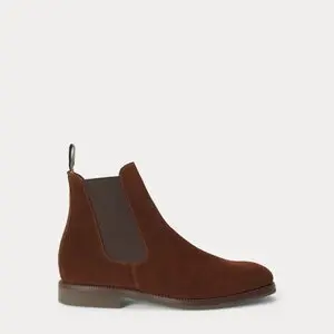 Ralph Lauren Troy Suede Chelsea Boot