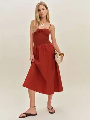 REFORMATION Nellie Knit Dress