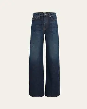 Khaite Dane Wide-leg Jeans - Lansing