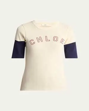 Chloe Office Wear T-shirts For Women