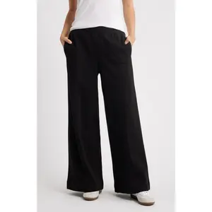 Wit & Wisdom Skyrise Pintuck Pleat Wide Leg Pants