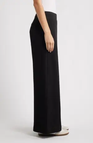 Wit & Wisdom Skyrise Pintuck Pleat Wide Leg Pants