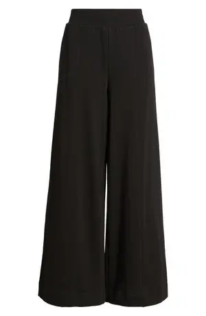 Wit & Wisdom Skyrise Pintuck Pleat Wide Leg Pants