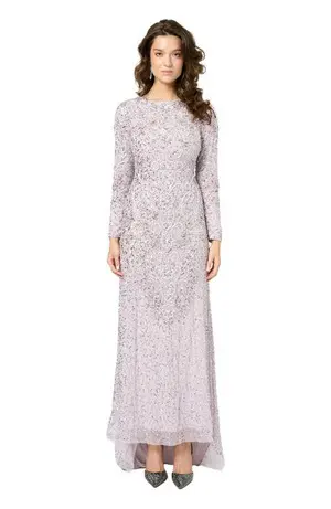 MARYISA Embellished Maxi Dress