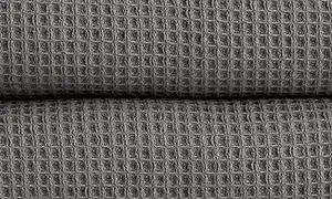 Cozy Earth 2-pack Waffle Hand Towel - Charcoal