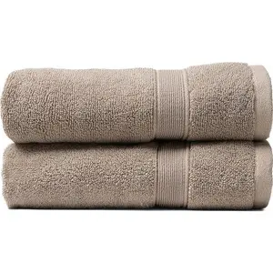 Cozy Earth Luxe Set Of 2 Hand Towels - Sand