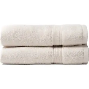 Cozy Earth Luxe Set Of 2 Hand Towels - Seashell