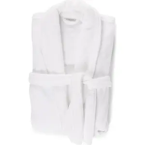 Cozy Earth Luxe Terry Robe - White