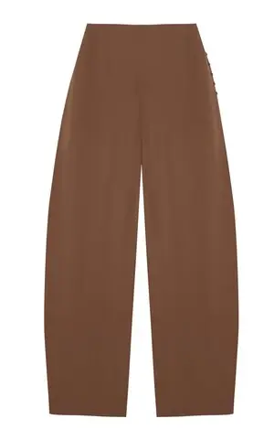CORTANA Serene Wide-leg Pants - Brown