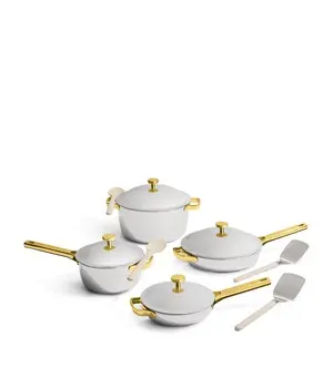 OUR PLACE Set Of 4 Titanium Always Pans Pro - Gold