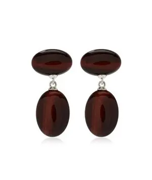 RAGBAG Emberly Tiger's Eye Earrings