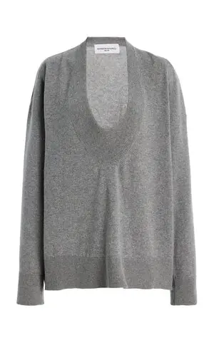 BRANDON MAXWELL The Rivers Cashmere Sweater