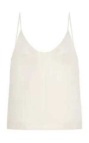 BRANDON MAXWELL The Bridges Wool-Blend Cami Top