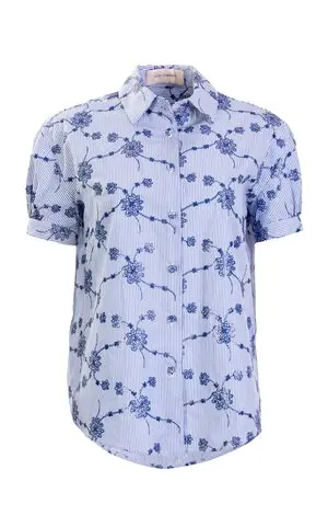 Silvia Tcherassi Floral Shirts For Women
