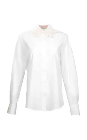 Silvia Tcherassi Naroa Cotton Top