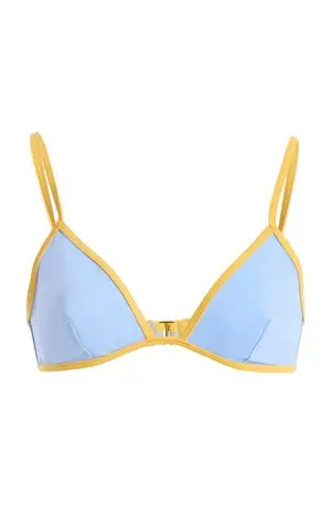 FOLLOW SUIT The Bowie Bikini Top - Blue