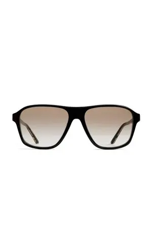 Khaite X Oliver Peoples 1978c Aviator Sunglasses Black